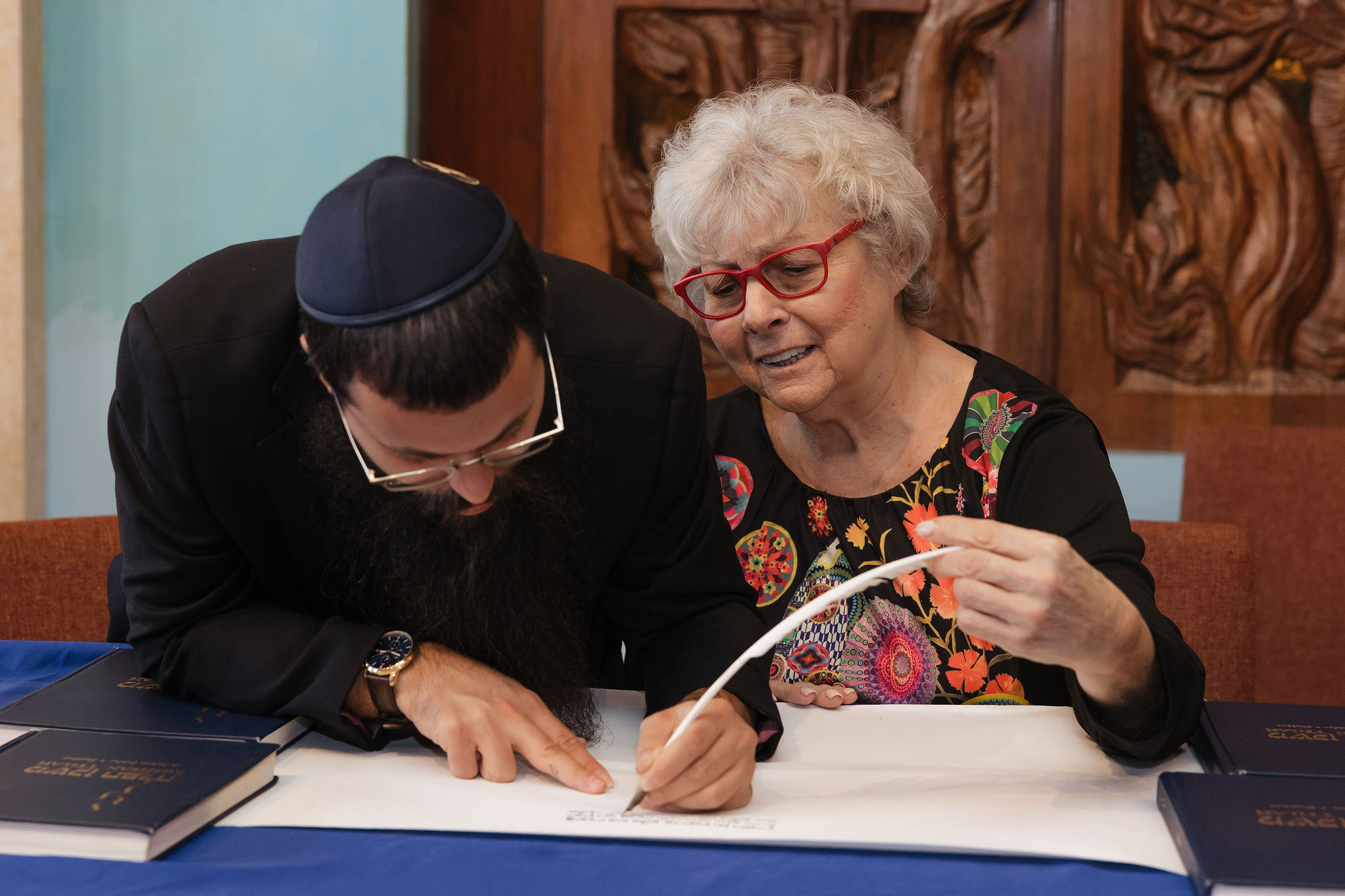 RTFH Torah Project | The Reform Temple of Forest Hills - Queens, NY